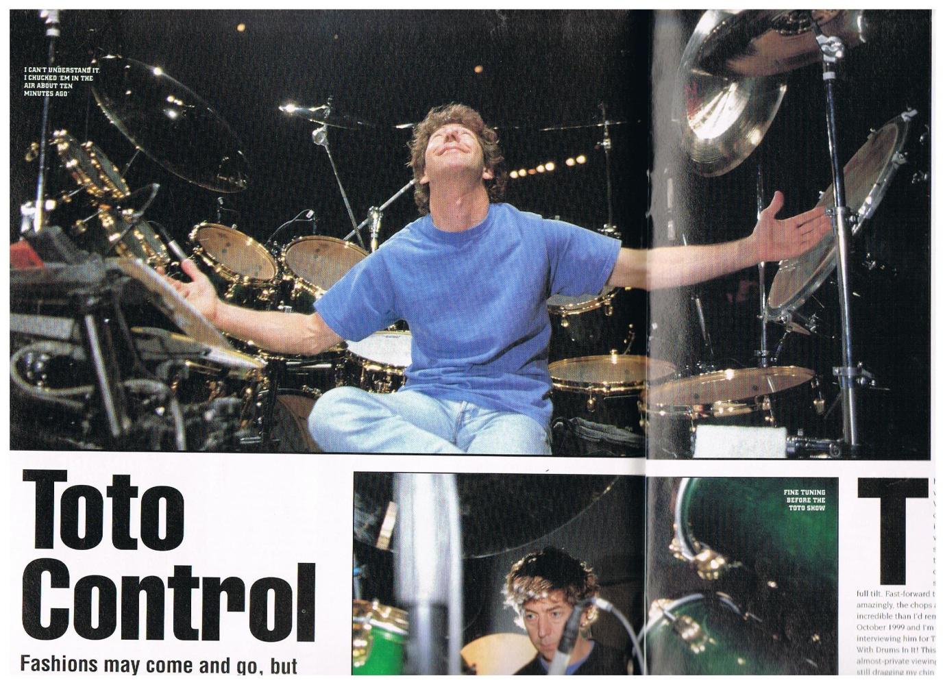 Simon Phillips - TALKING DRUMS